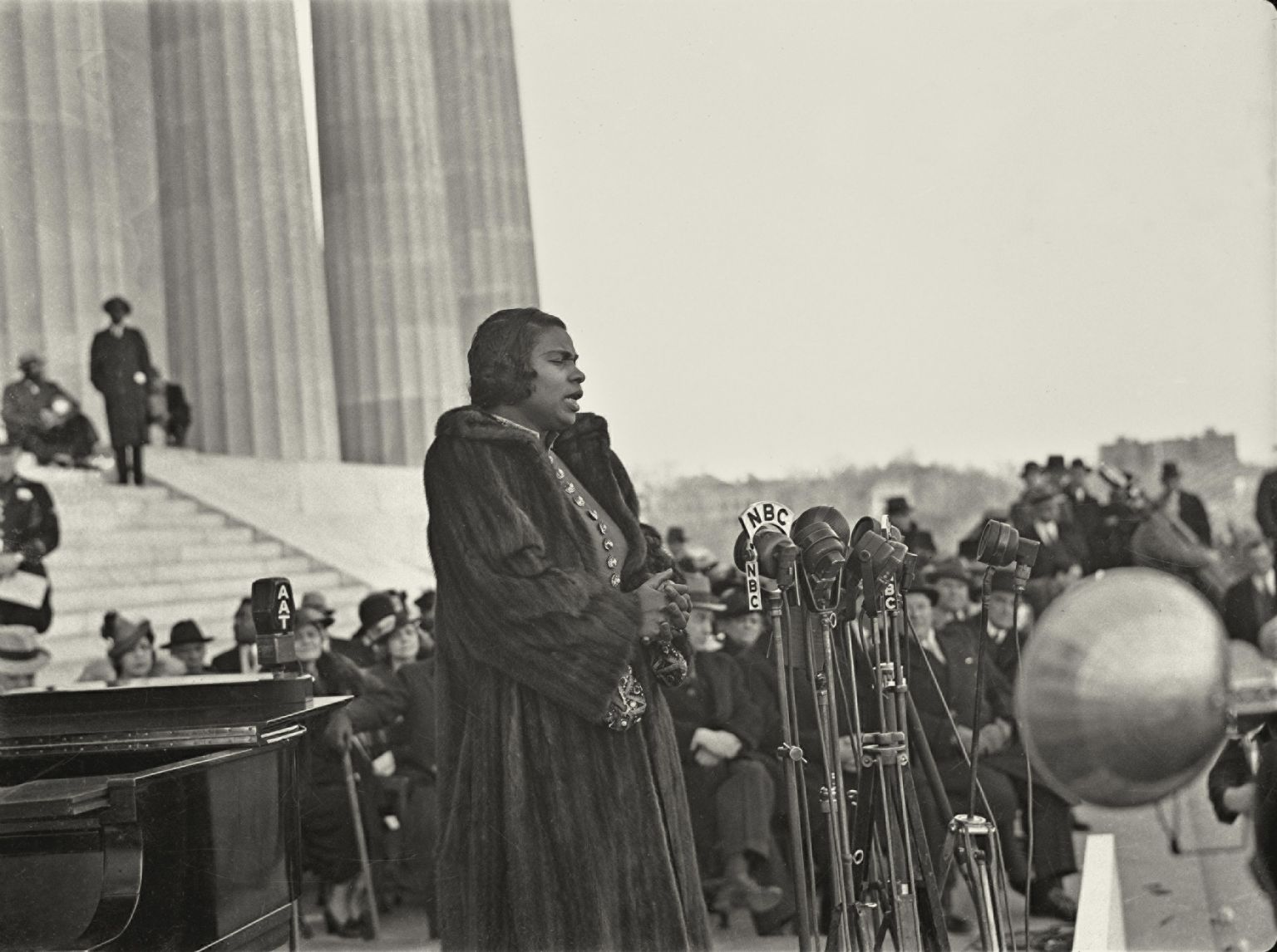 This Historic Marian Anderson Performance Made Her an Icon of the Civil ...