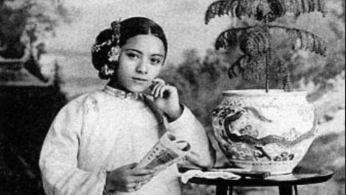 She was the first Chinese American woman to vote in the U.S. | American ...