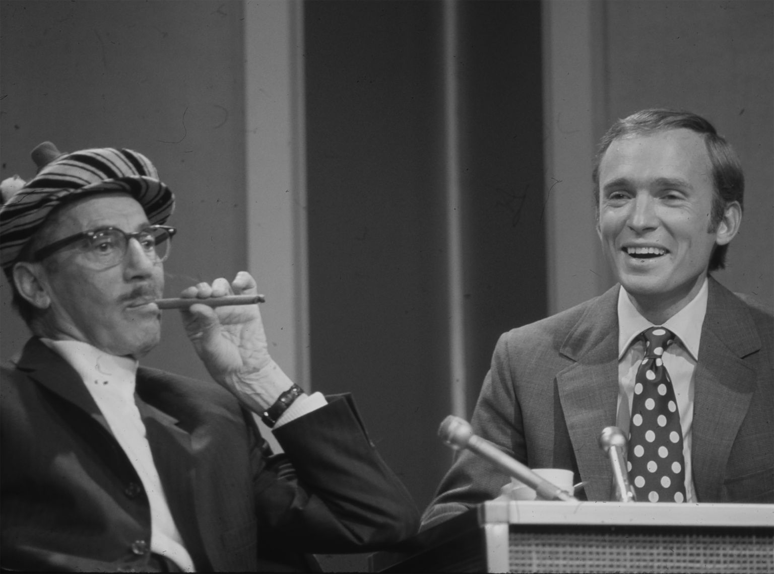 Groucho Marx and Dick Cavett career timeline | American Masters | PBS
