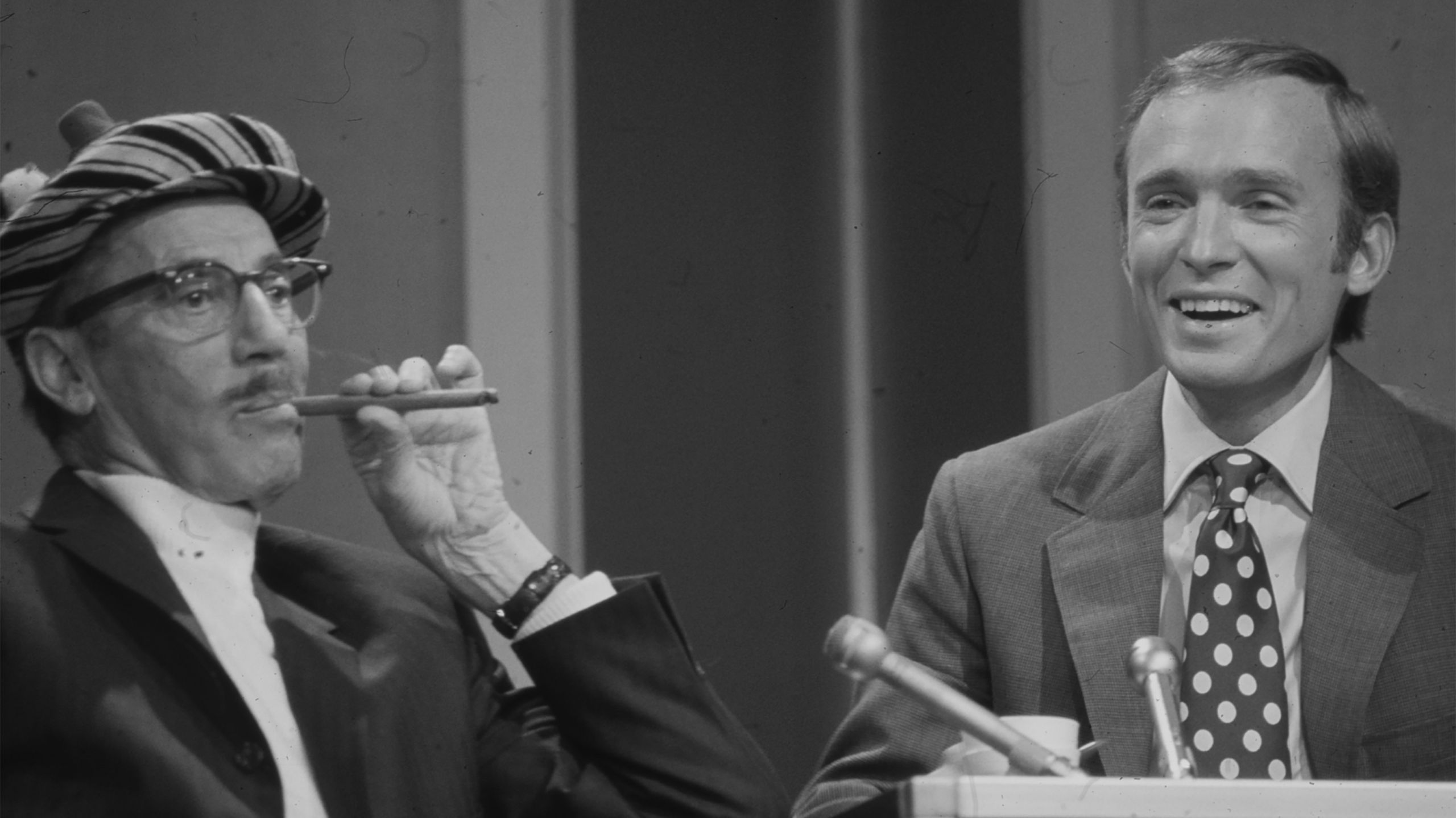 Groucho Marx and Dick Cavett career timeline | American Masters | PBS