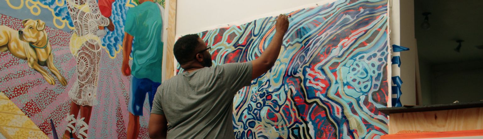 Water is a pathway to healing for this Detroit artist | American ...