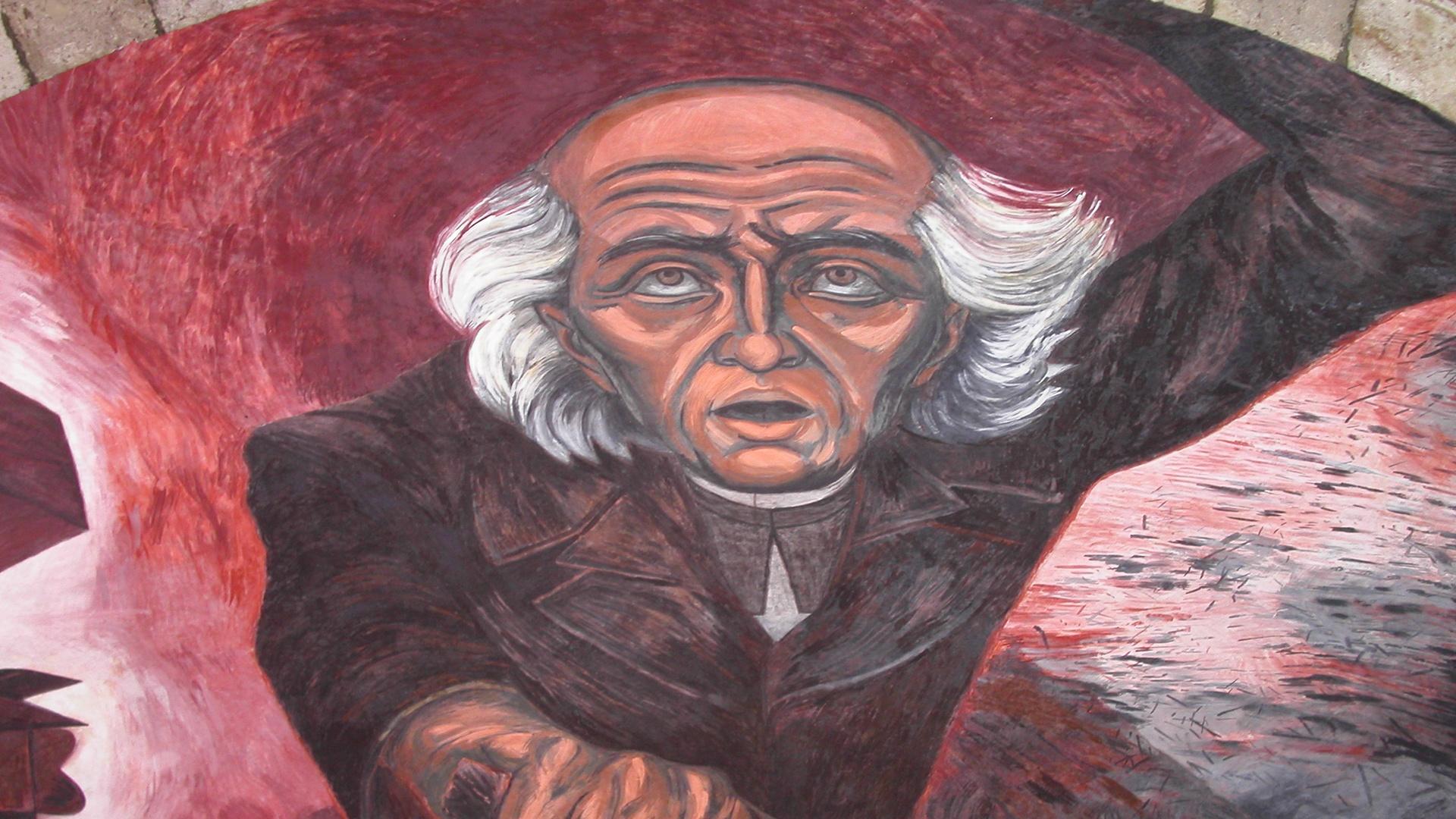 The history of “Hidalgo and National Independence,” one of Orozco’s ...