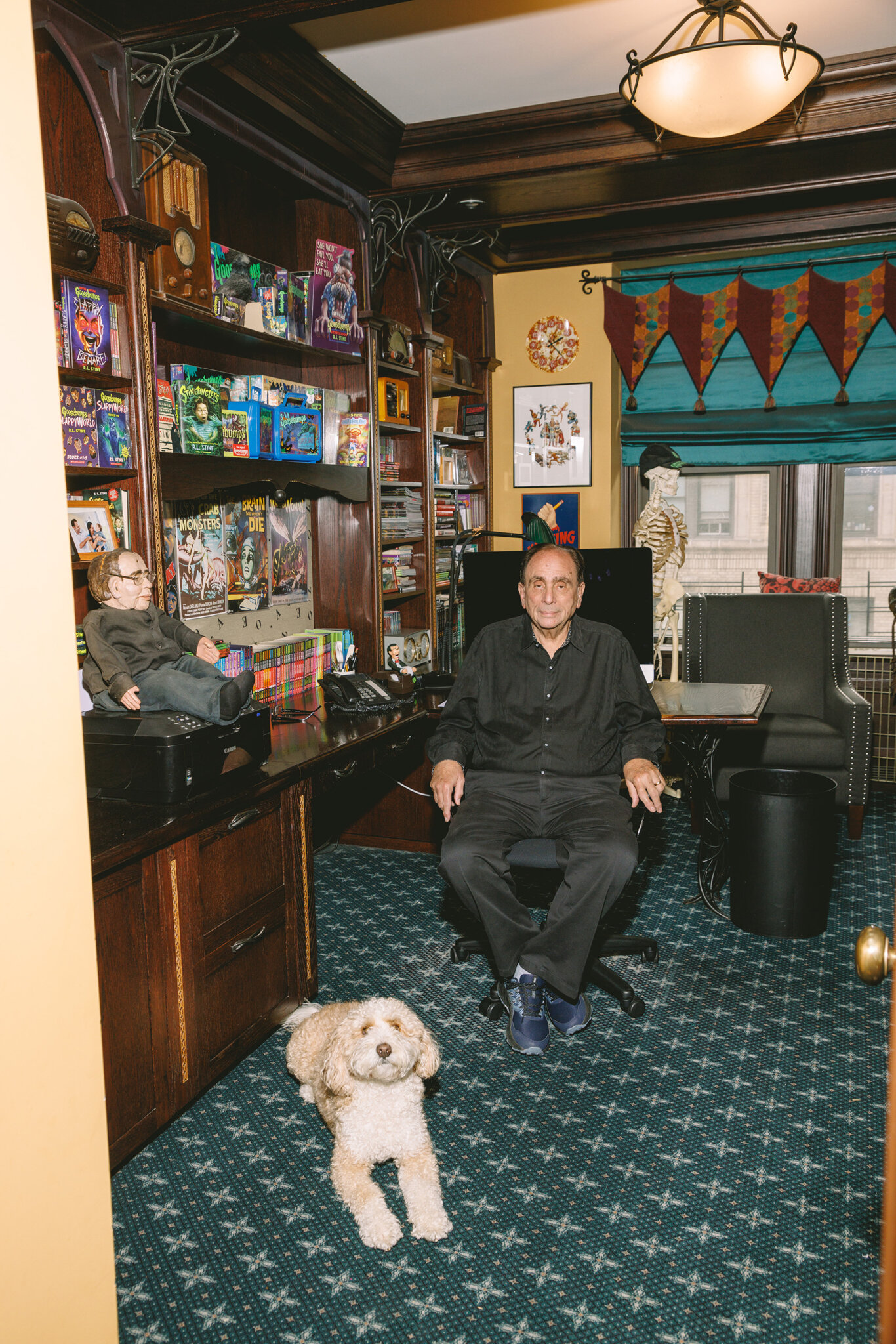 R.L. Stine: "I never planned to be scary" | American Masters | PBS