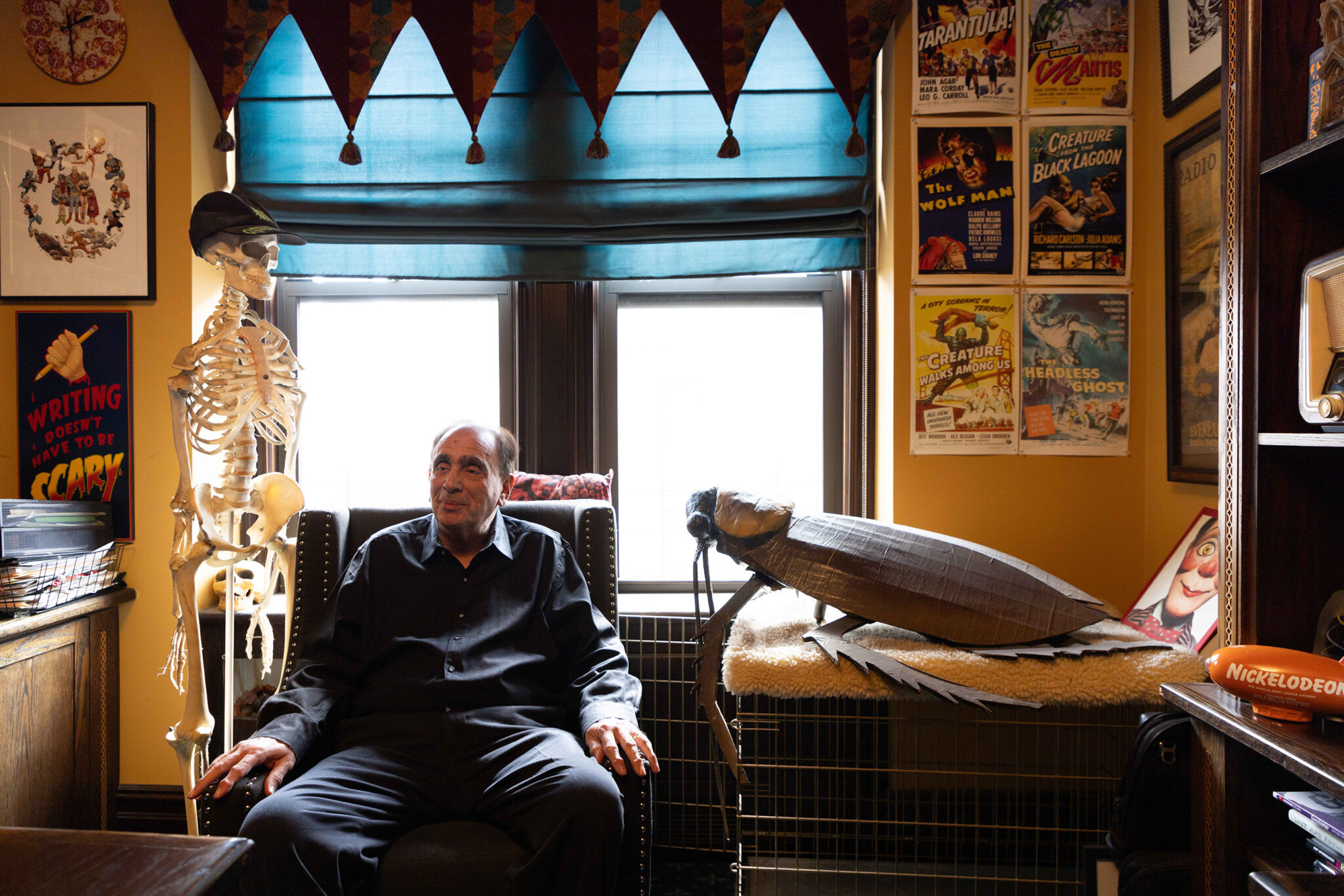 R.L. Stine: "I never planned to be scary" | American Masters | PBS