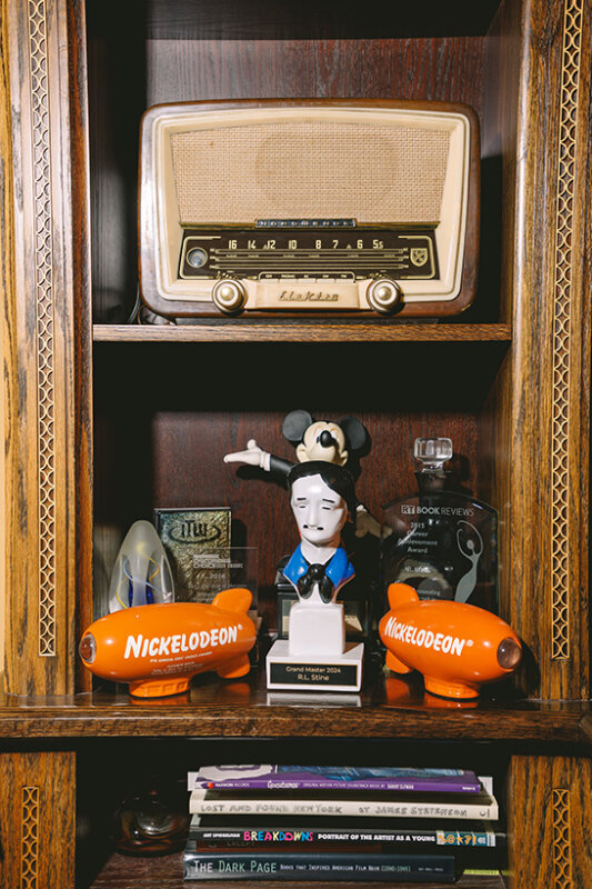 R.L. Stine: "I never planned to be scary" | American Masters | PBS