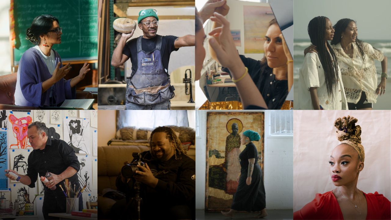 Season 3 of In The Making premieres Tuesday, May 6 | American Masters | PBS