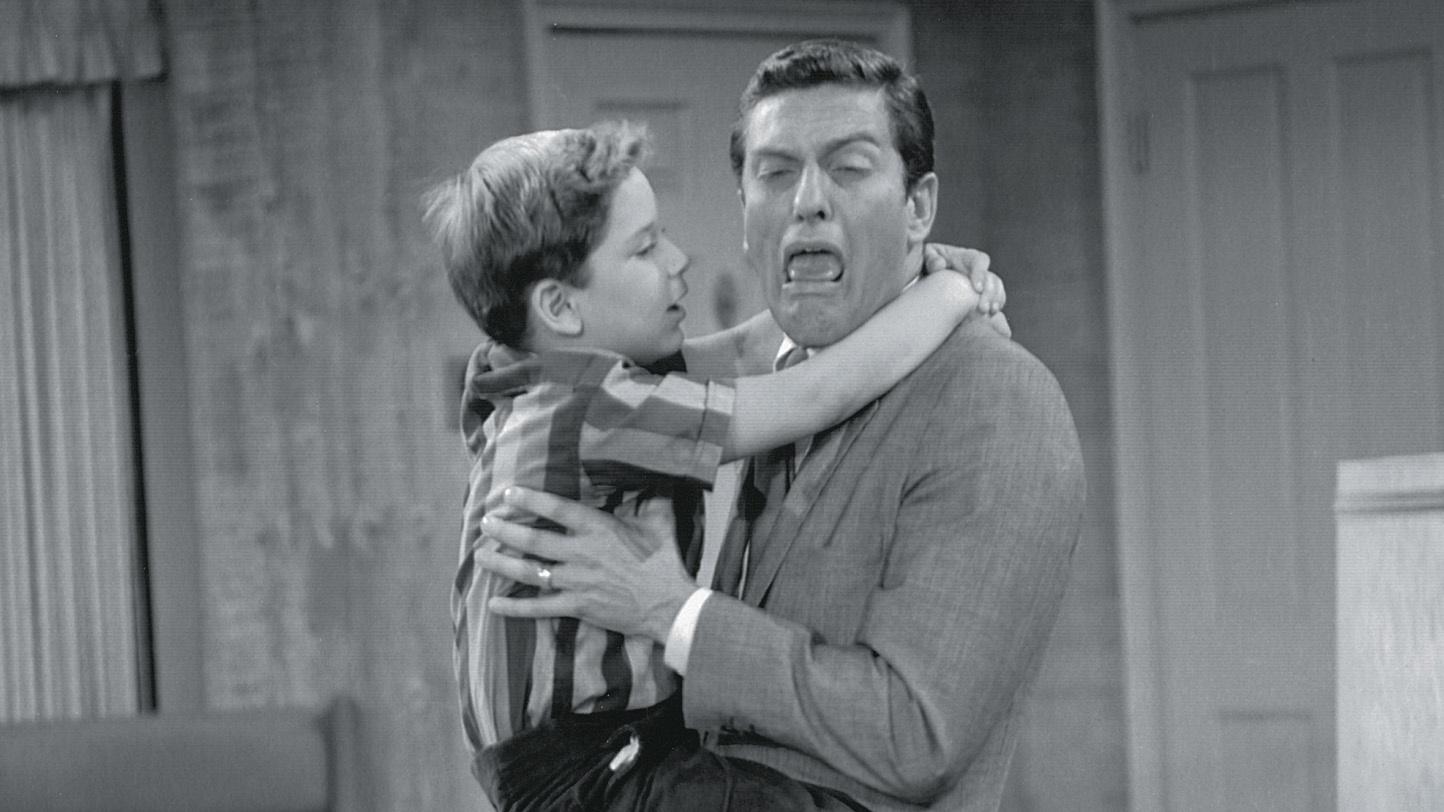 Rare behind-the-scenes footage from "The Dick Van Dyke Show" | American ...
