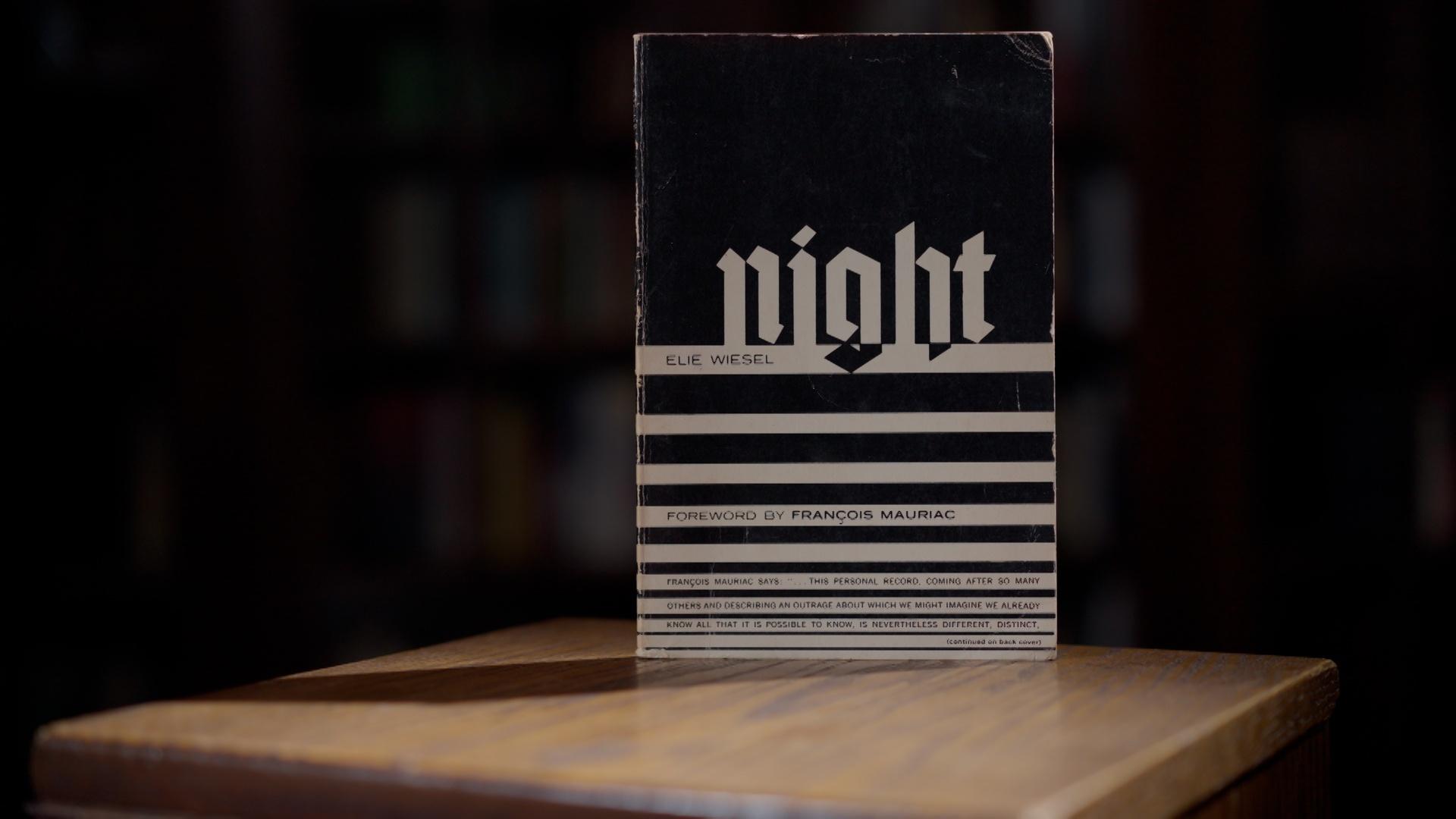 Elie Wiesel recounts the horrors of the Holocaust in "Night" | American ...