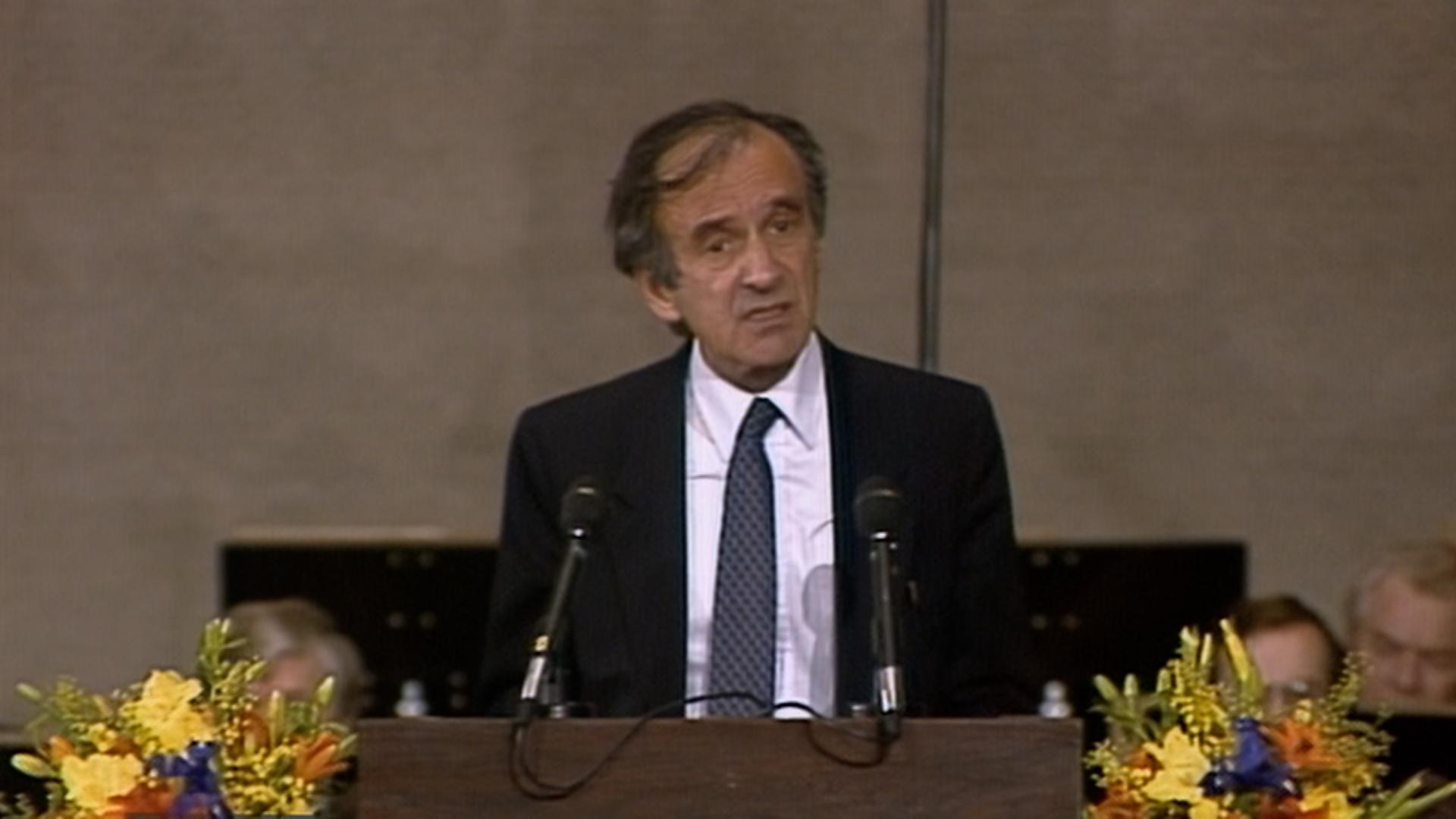 Elie Wiesel on Palestine, trauma and suffering | American Masters | PBS