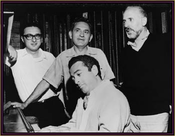 Jerry Block and Sheldon Harnick | The Stars | Broadway: The American ...