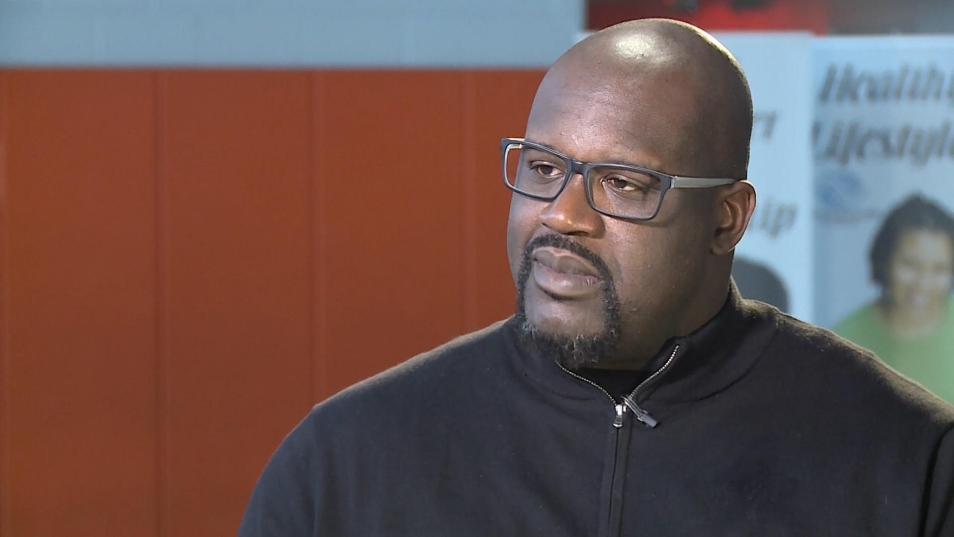 Shaq gives back to Newark – Chasing the Dream | PBS