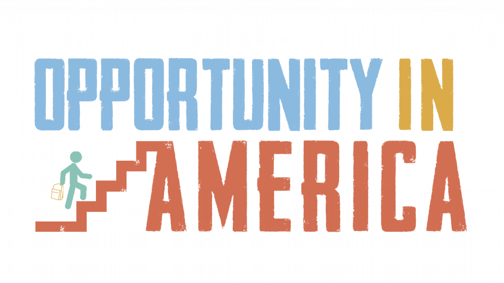 What does "Opportunity in America" look like for students?