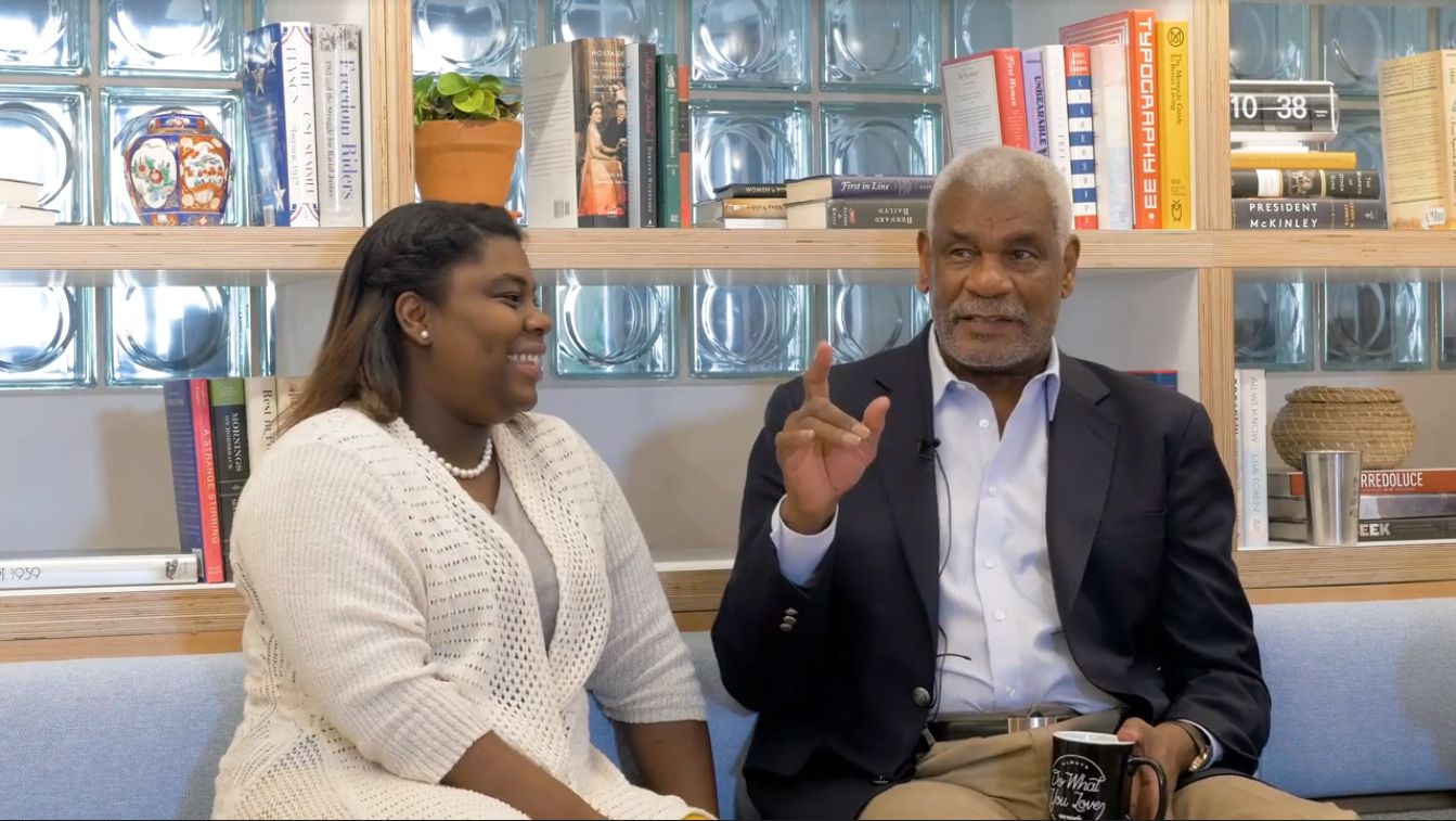 GOODTalks Clips: Who Inspires Richard Gant?