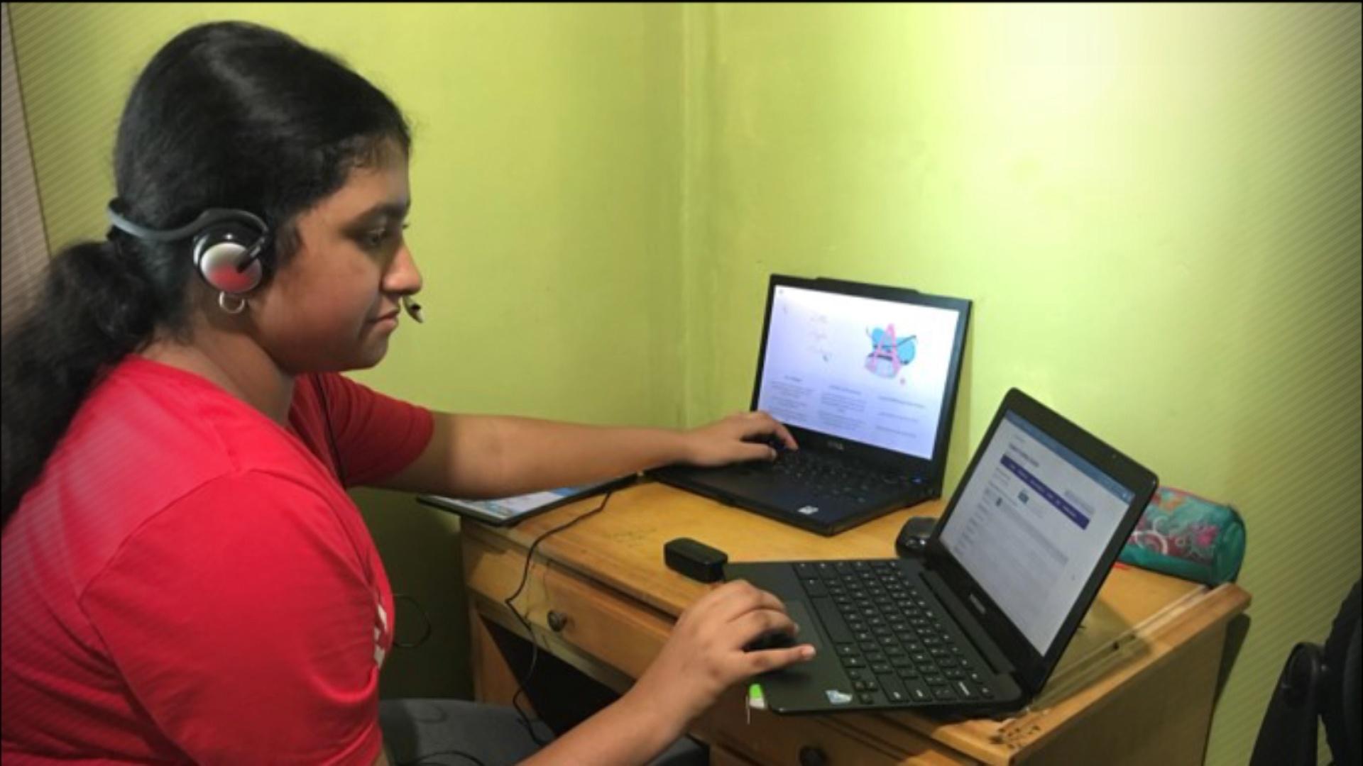 During the pandemic, two sisters, 12 and 13, are teaching coding ...