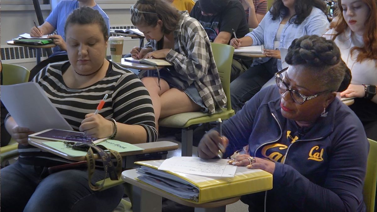 UC Berkeley Education Opportunities for an Older Generation of Students ...