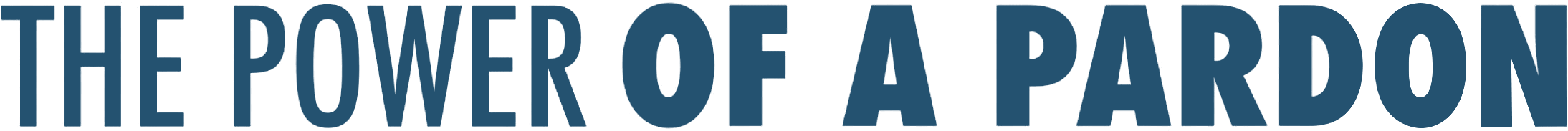 The Power of a Pardon | A Digital Series from Chasing the Dream