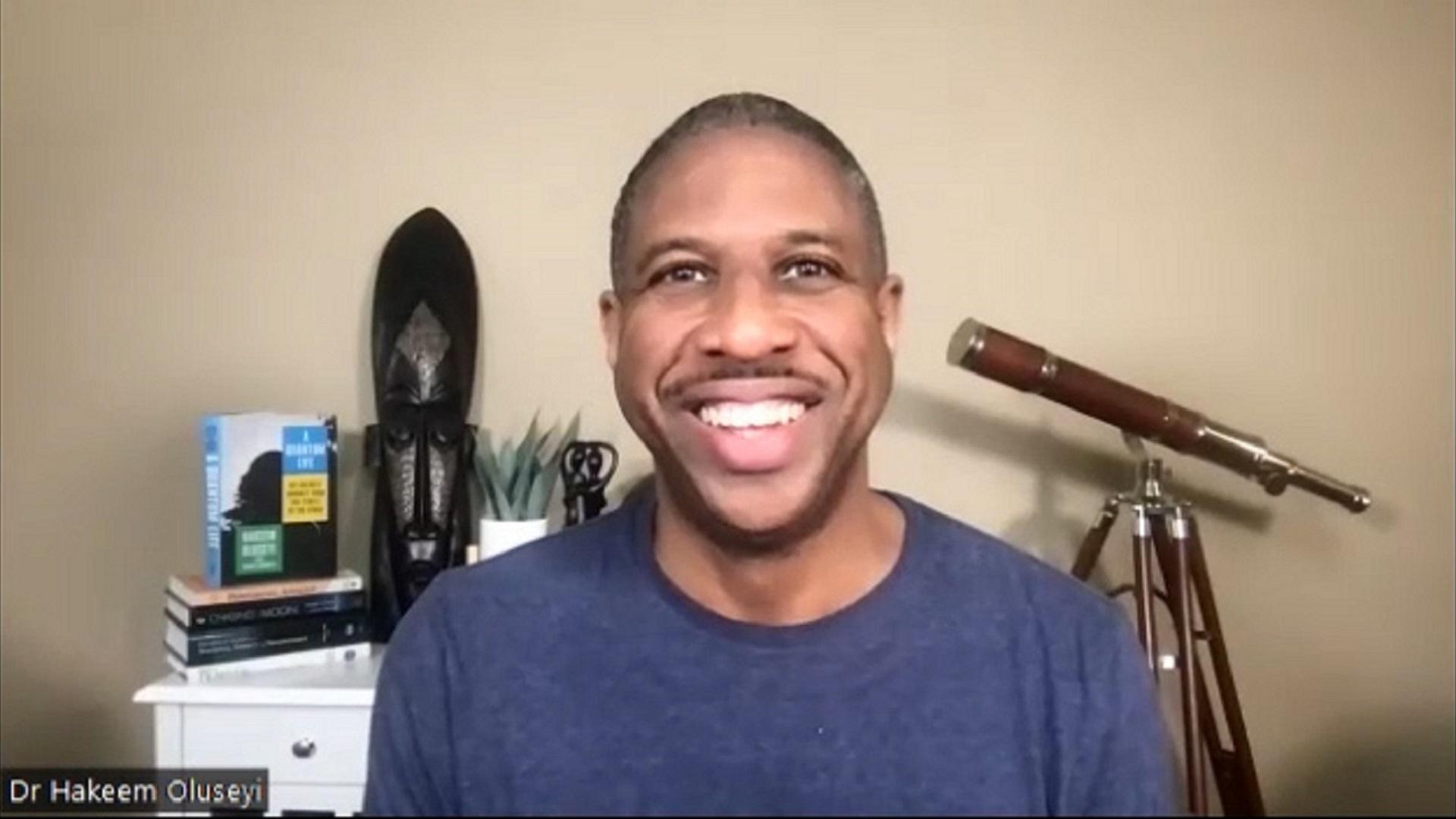 Dr. Hakeem Oluseyi: From “Gangster Nerd” to Astrophysicist