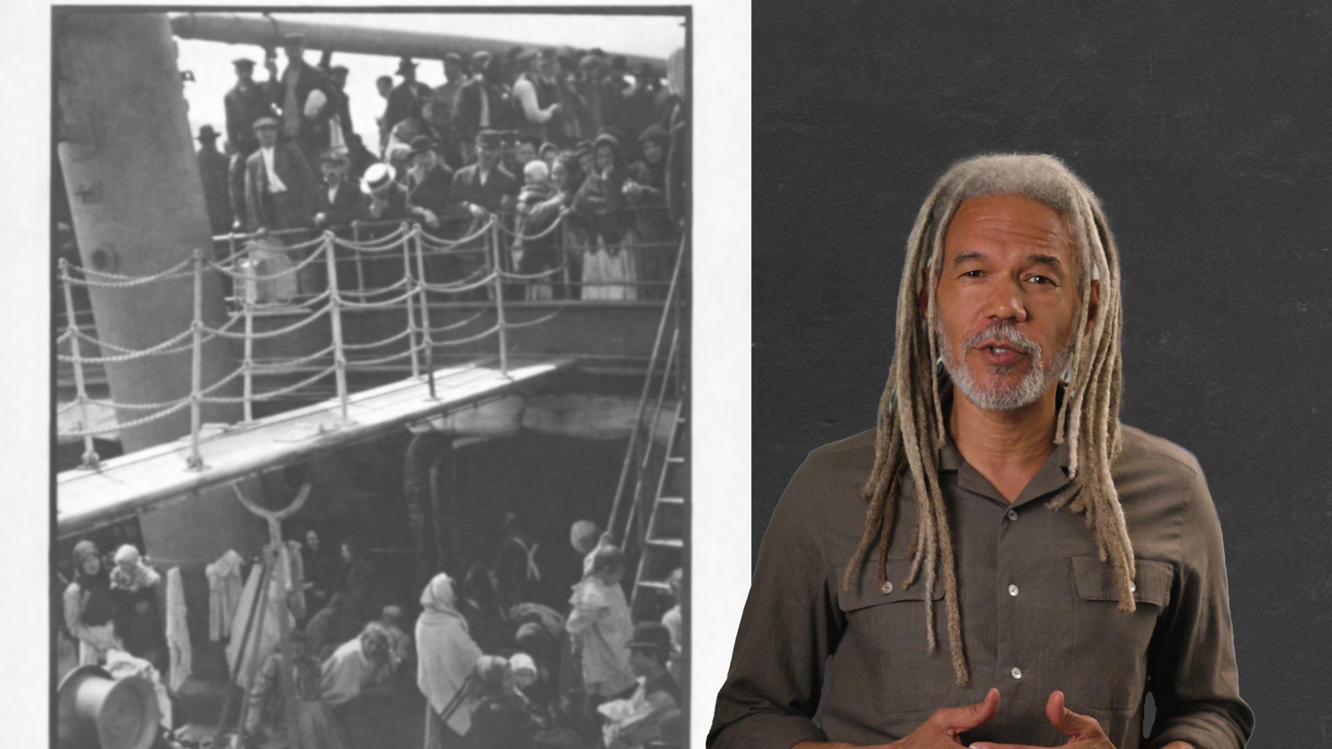 The story behind Alfred Stieglitz’s iconic photo “The Steerage”