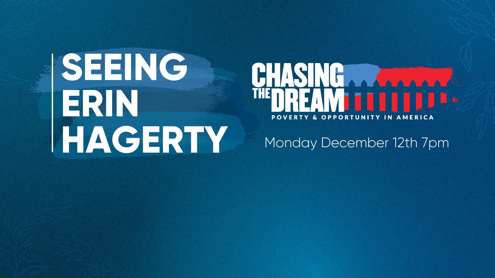 Seeing Erin Hagerty – Chasing the Dream | PBS
