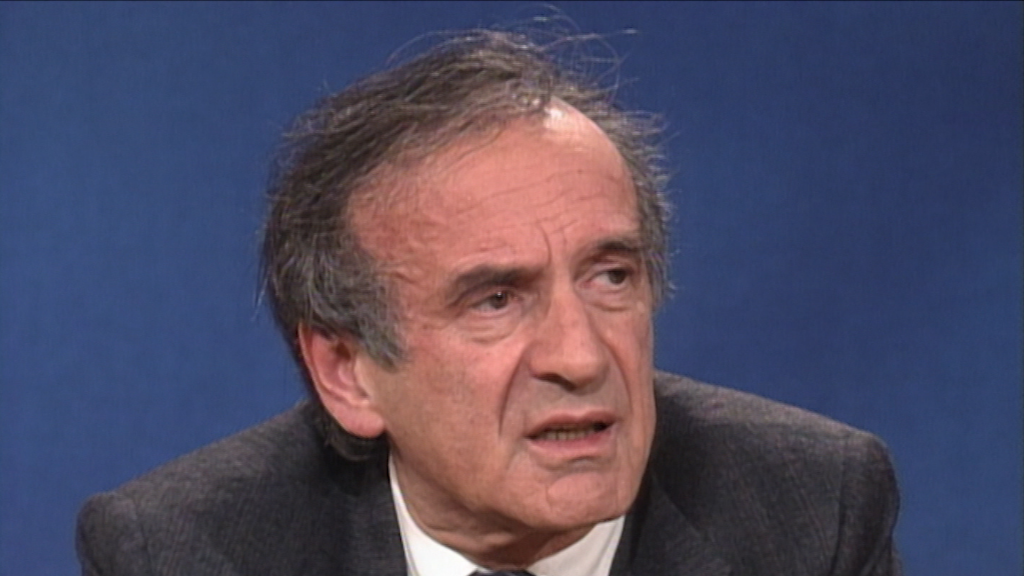 From the Archives: A Conversation with Elie Wiesel | Exploring Hate | PBS