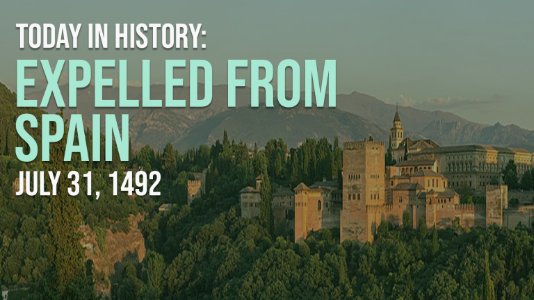 Expelled from Spain: July 31, 1492 | Exploring Hate | PBS