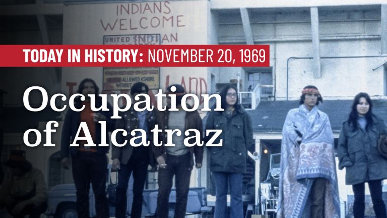 Occupation of Alcatraz | Exploring Hate | PBS