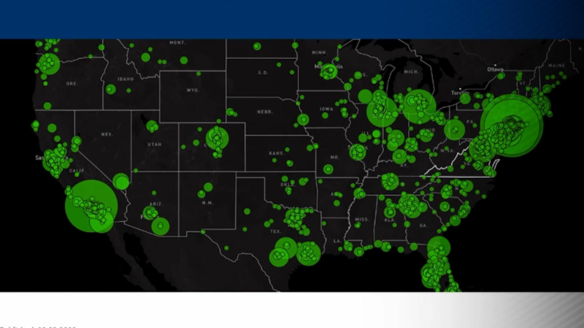 Hate Heat Map | Exploring Hate | PBS