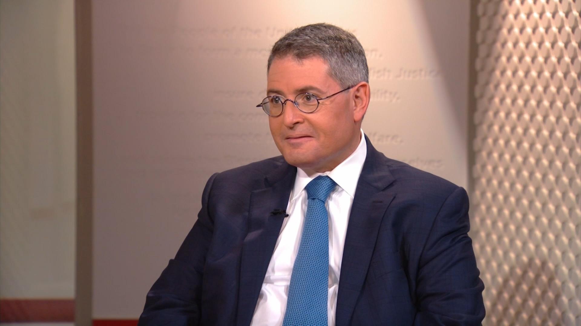 Leonard Leo | Video | Firing Line with Margaret Hoover | PBS