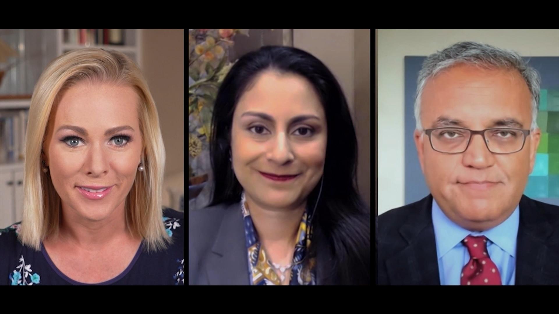 Celine Gounder and Ashish Jha | Video | Firing Line with Margaret ...