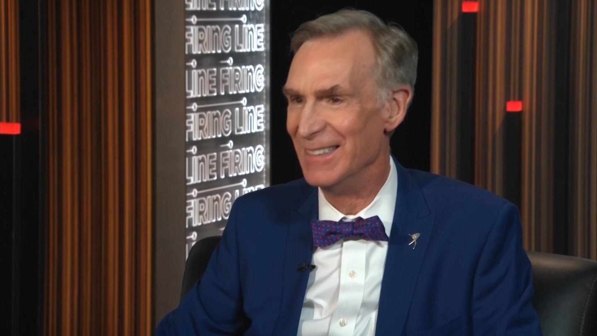 Bill Nye | Video | Firing Line with Margaret Hoover | PBS