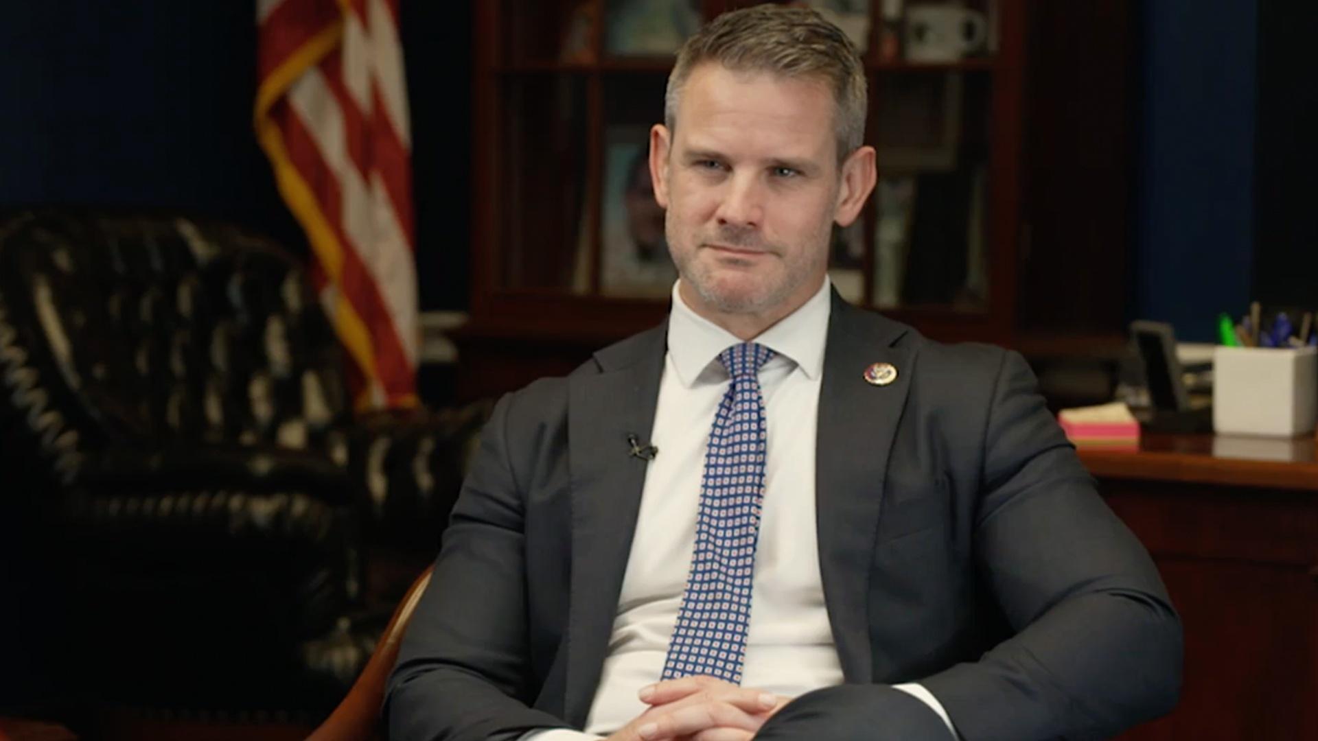 Adam Kinzinger | Video | Firing Line with Margaret Hoover | PBS