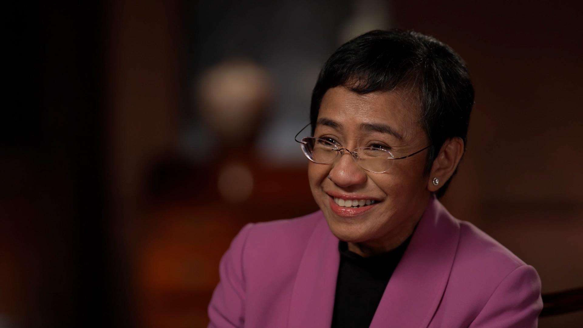 Maria Ressa | Video | Firing Line with Margaret Hoover | PBS