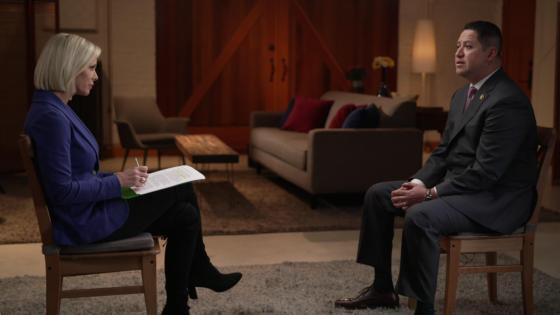 Tony Gonzales | Video | Firing Line with Margaret Hoover | PBS