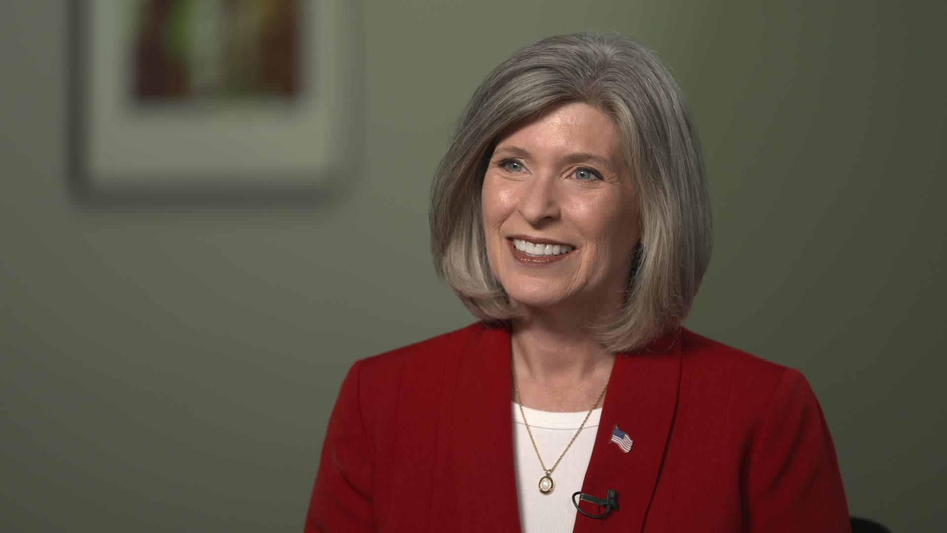 Joni Ernst | Video | Firing Line with Margaret Hoover | PBS