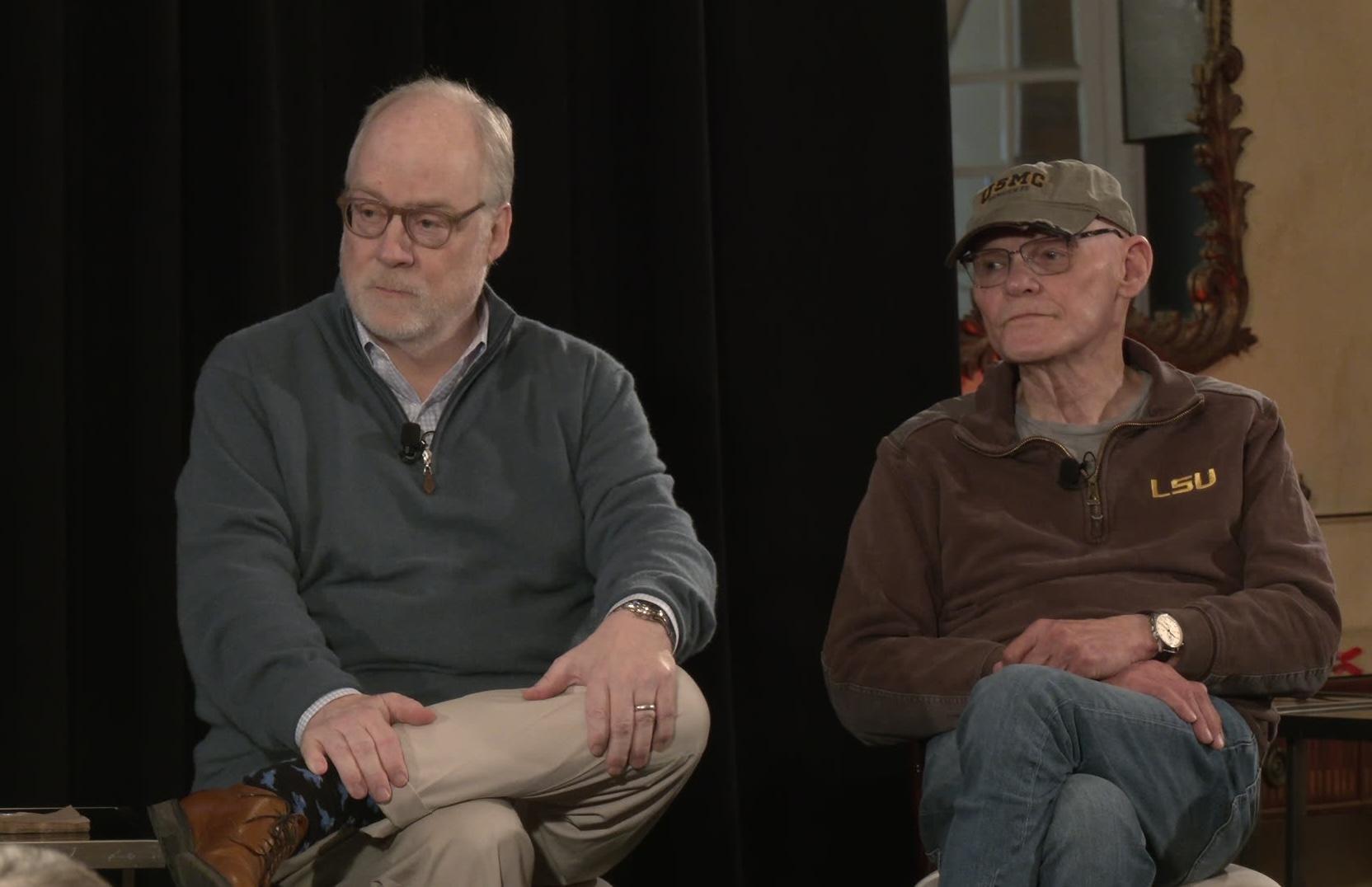 James Carville and Mike Murphy | Video | Firing Line with Margaret ...