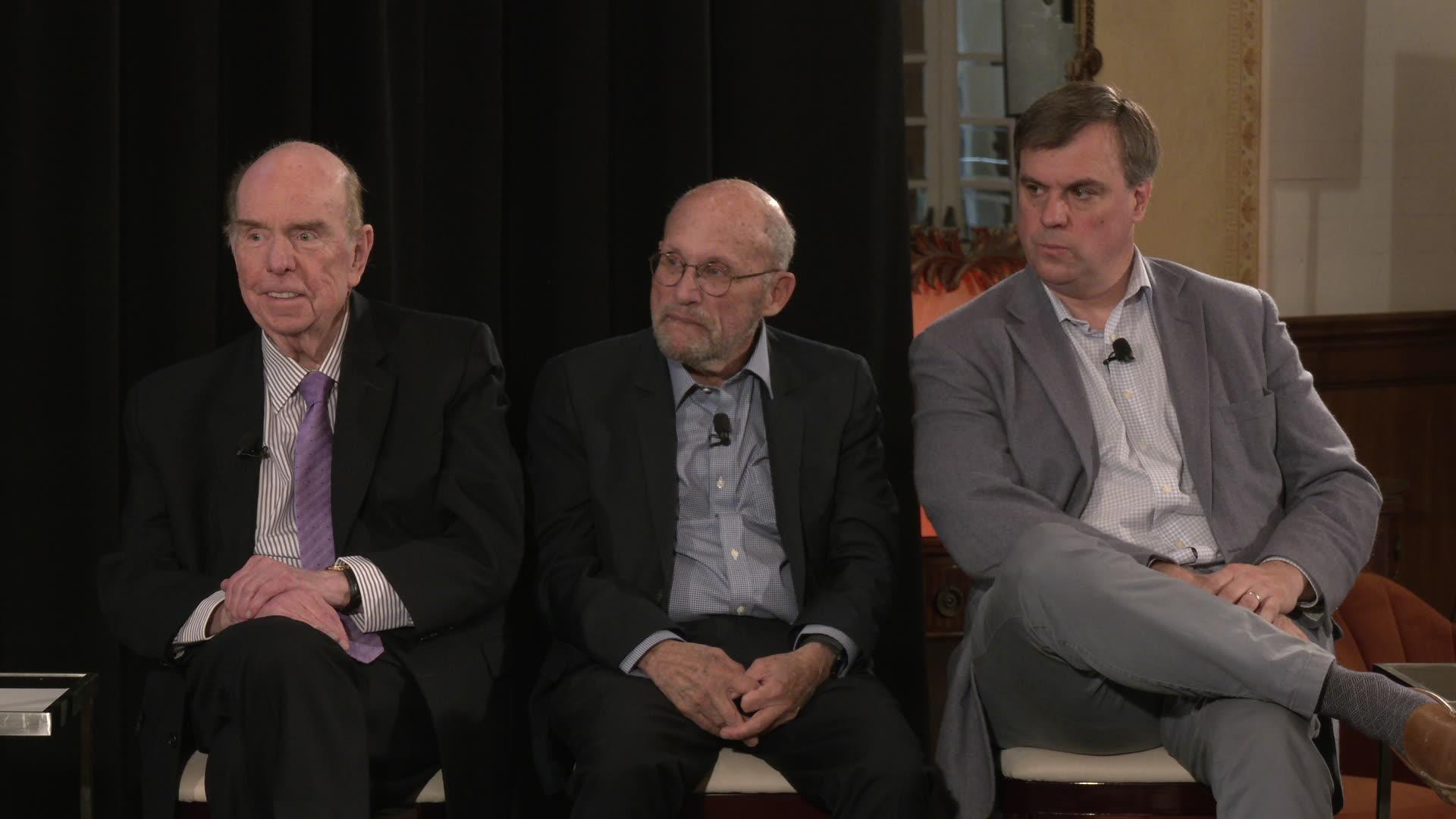 Jonathan Martin, Adam Nagourney, and Bob Shrum | Video | Firing Line ...