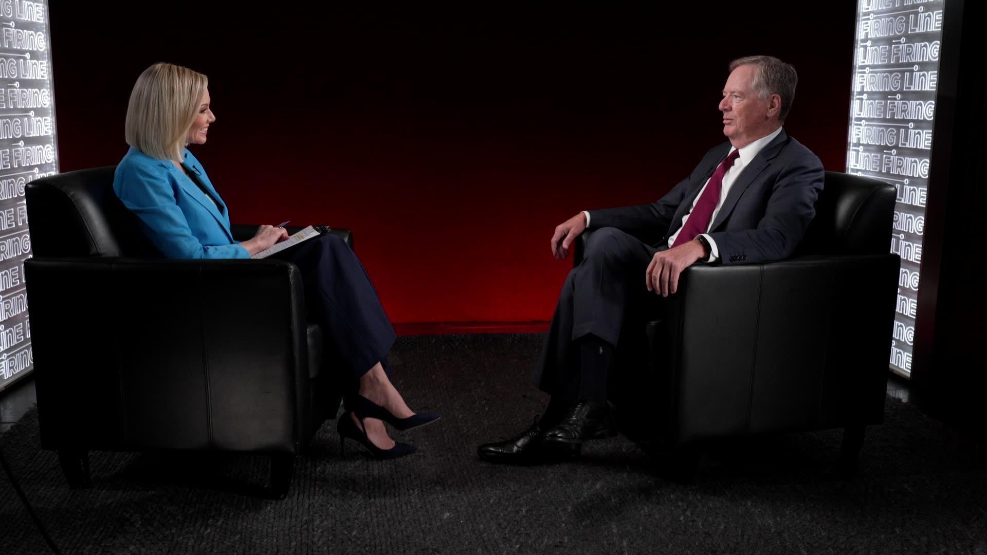 Robert Lighthizer | Video | Firing Line with Margaret Hoover | PBS