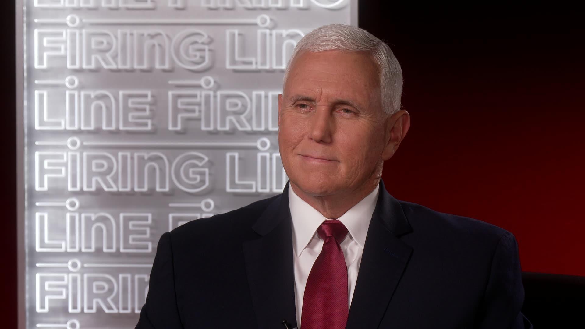 Mike Pence | Video | Firing Line with Margaret Hoover | PBS