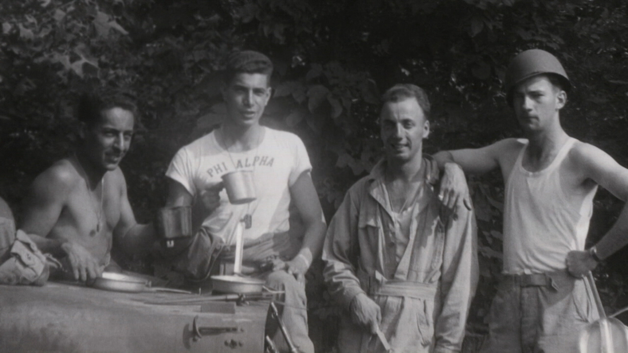 Our Lives Depended on Each Other | Video | GI Jews | PBS