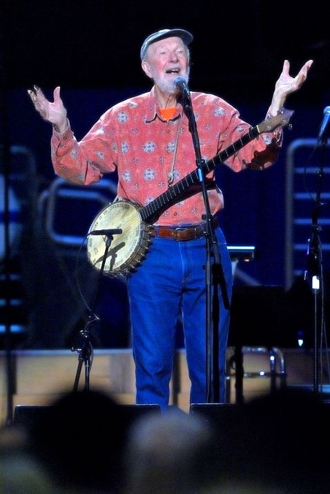 Pete Seeger's 90th ~ Image Gallery of the Concert » Great Performances