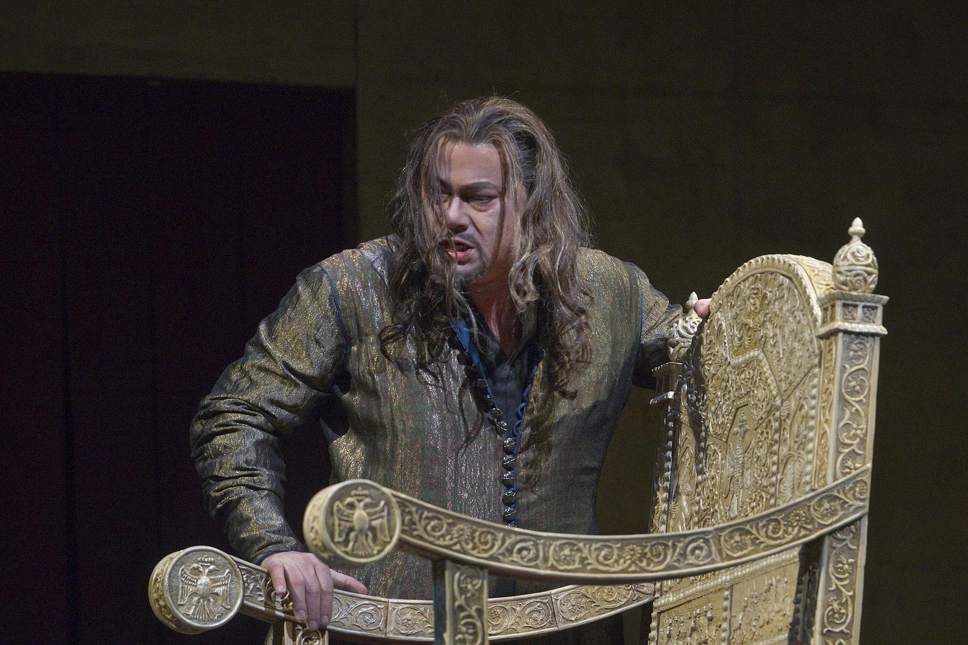 Opera Mussorgsky39s Boris Godunov Teatro Regio Di Torino