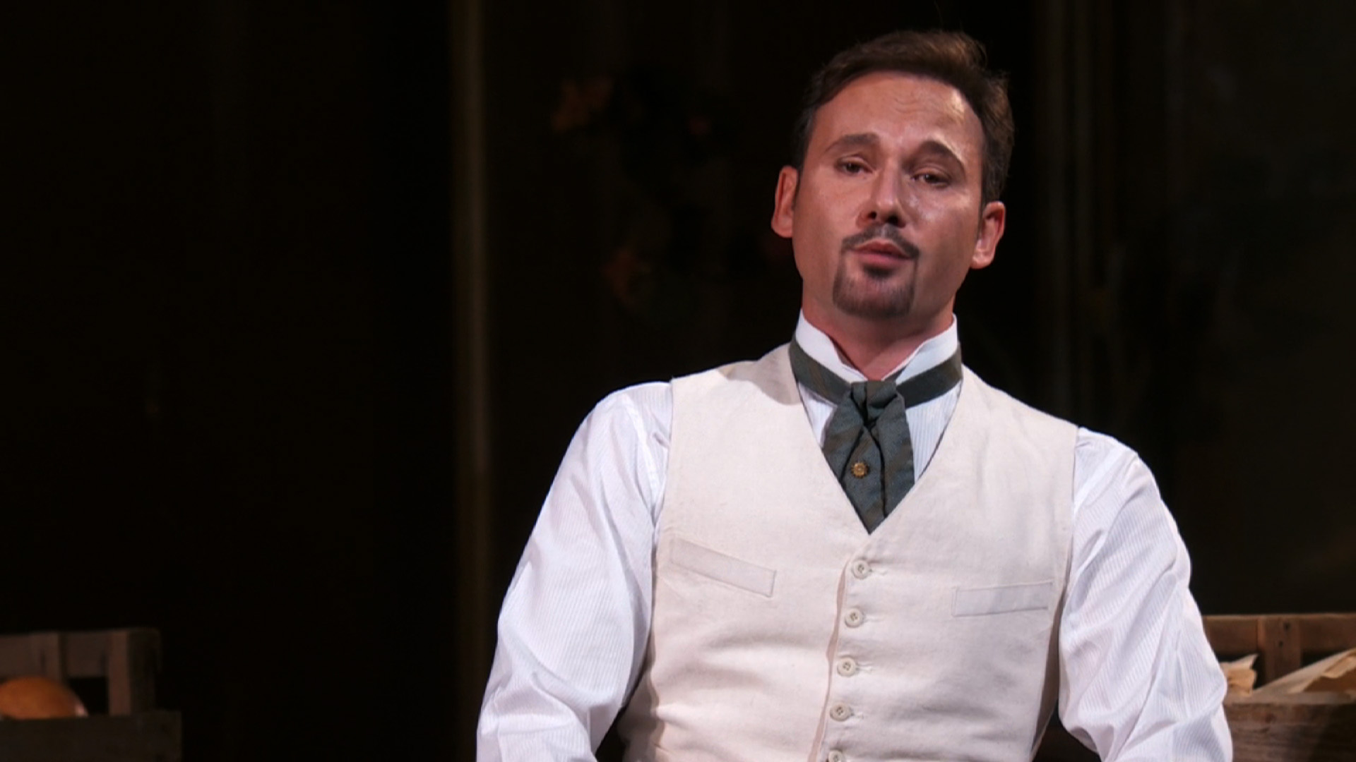 GP at the Met: Eugene Onegin (2014) | Onegin's Aria from Act I | Great ...