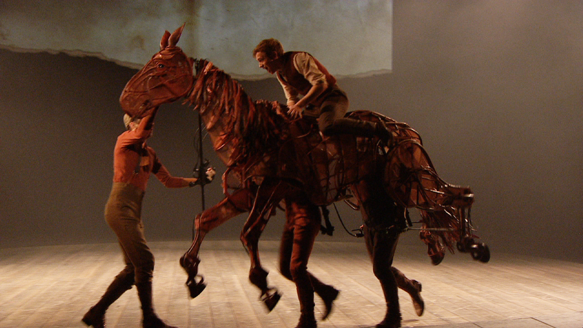 National Theatre: 50 Years on Stage | War Horse Scene | Great ...