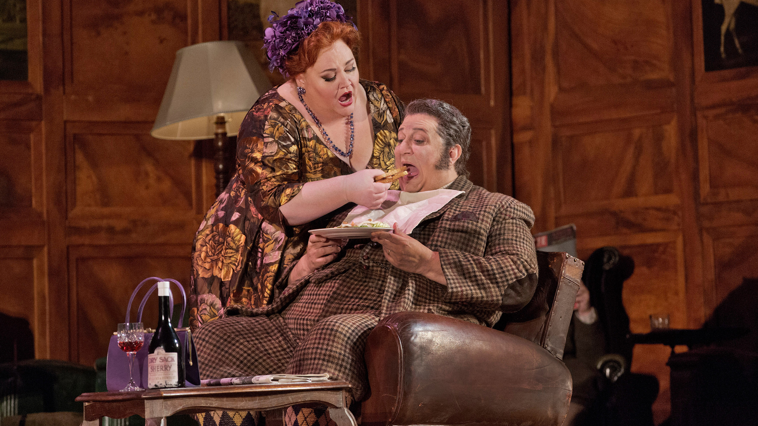GP at the Met: Falstaff | Falstaff in Photos: A Feast for the Eyes ...