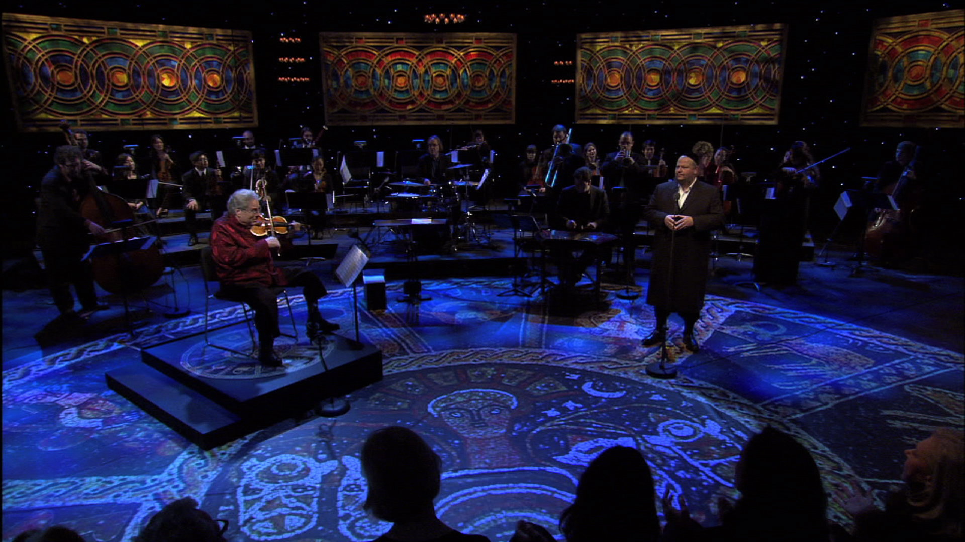 Rejoice with Itzhak Perlman and Cantor Yitzchak Meir Helfgot | Yism’Khu ...