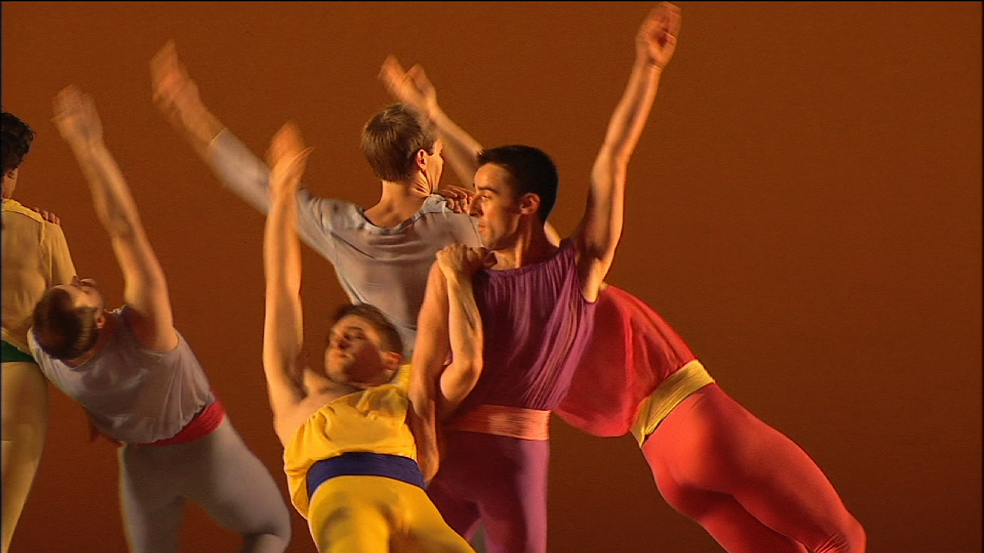 Mark Morris Dance Group: L'Allegro | Excerpt: "The Stupid Men's Dance ...