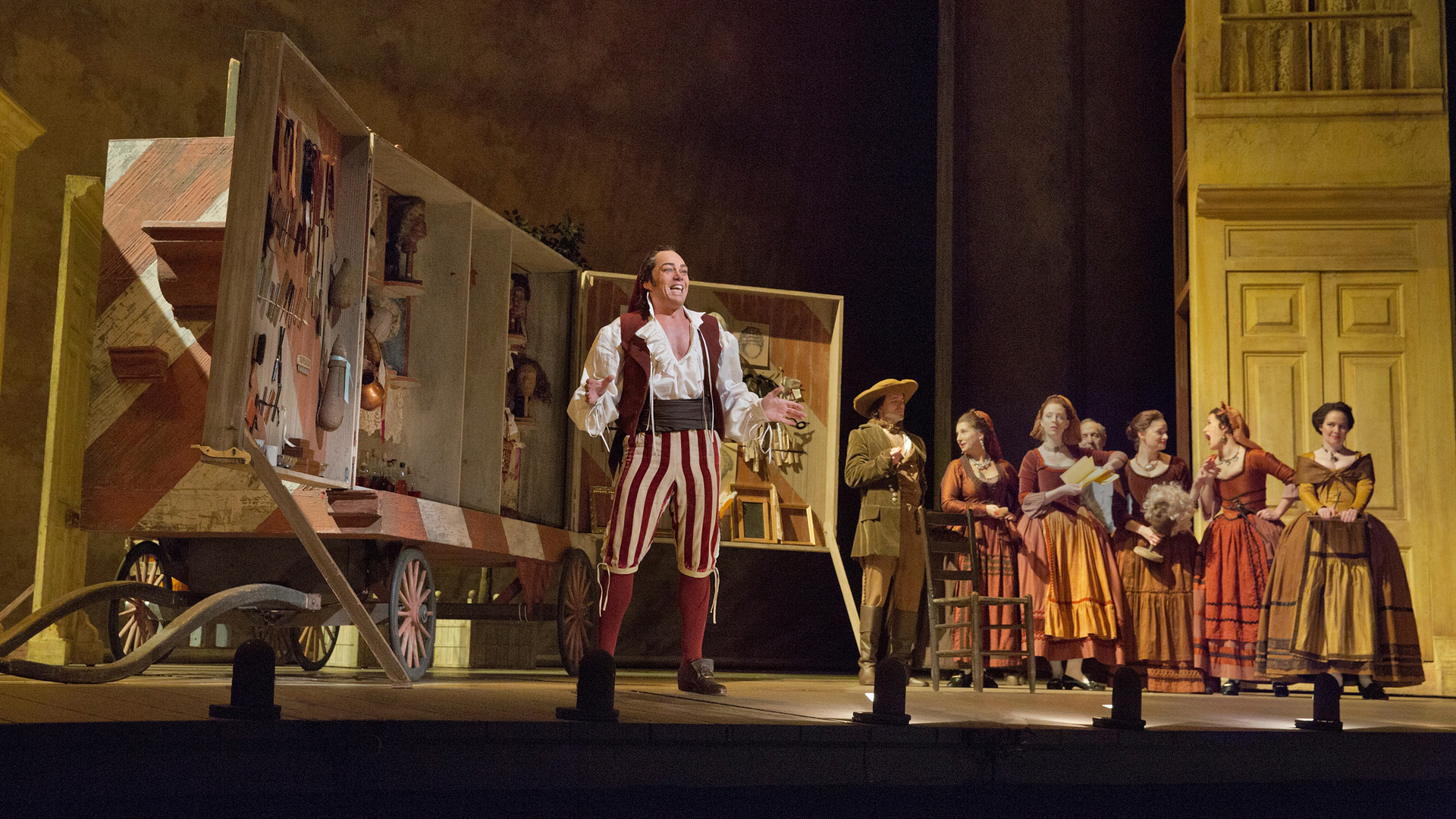 GP at The Met: Il Barbiere di Siviglia | Figaro's Aria by Christopher ...