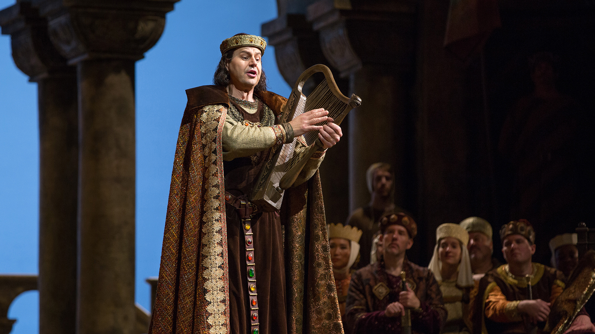 GP at the Met: Tannhäuser | Peter Mattei: Song to the Evening Star ...