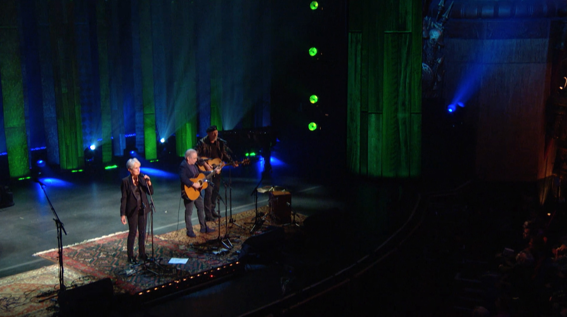 Joan Baez 75th Birthday Celebration | Joan Baez and Paul Simon Sing ...