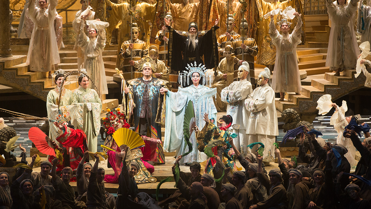 GP at the Met: Turandot | Image gallery | Great Performances | PBS